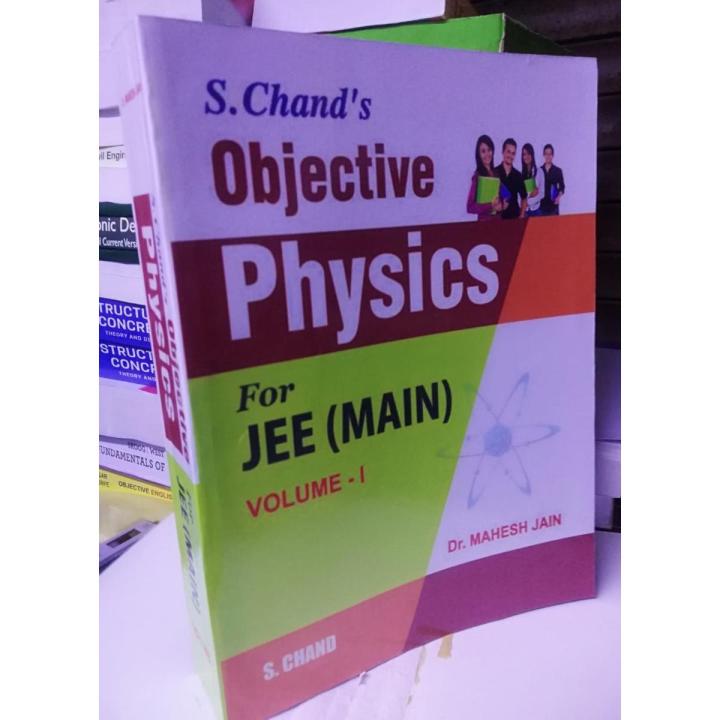 S.Chand's Objective Physics for JEE (MAIN) volume 1 by Dr. MAHESH JAIN | Daraz.pk