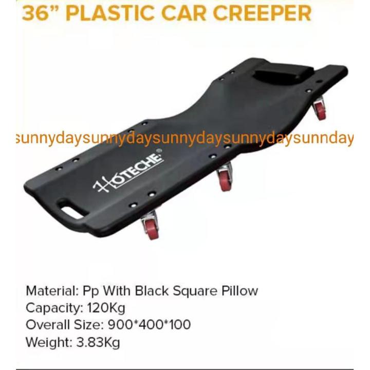 BIG RED TR6453 Torin Rolling Garage/Shop Creeper: 36" Padded Mechanic ...