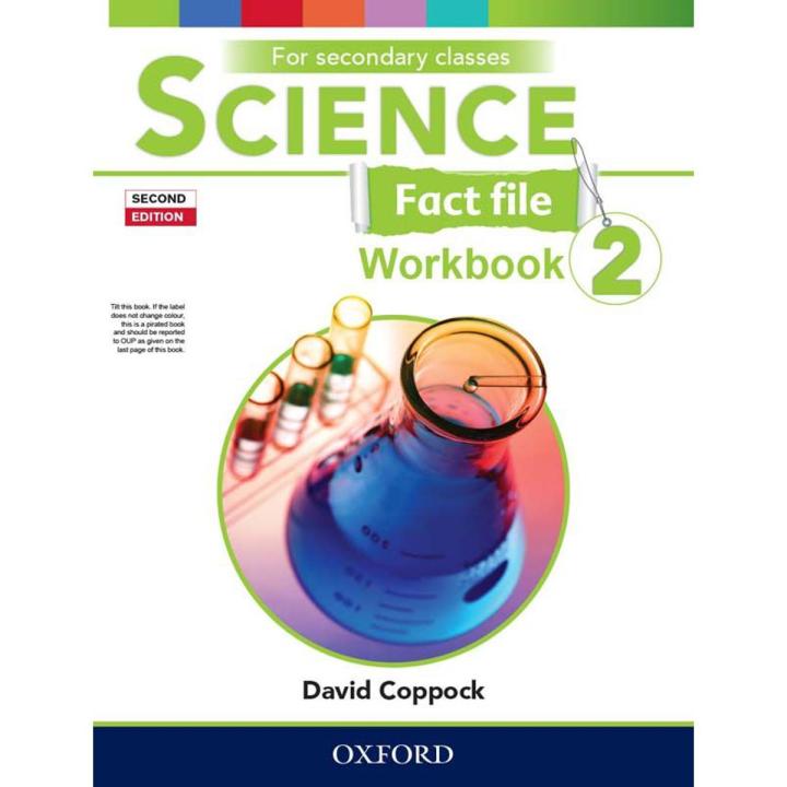 Science Fact file Workbook 2 | Daraz.pk