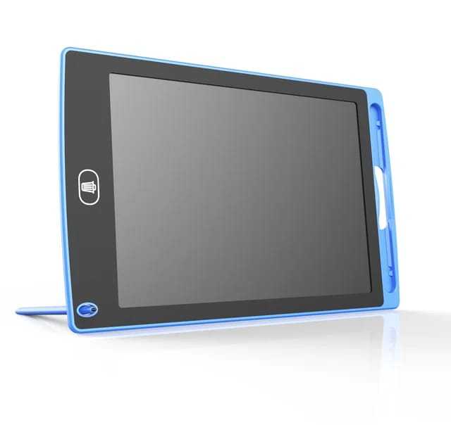 LCD Multicolor Writing Tablet Electronic Slate E-writer Digital Memo ...