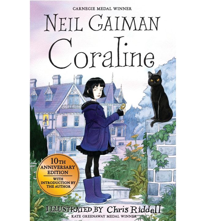 Coraline by Neil Gaiman | Daraz.pk