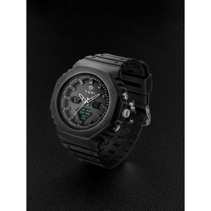 Tomi Dual Time Sports Watch For Men | Daraz.pk