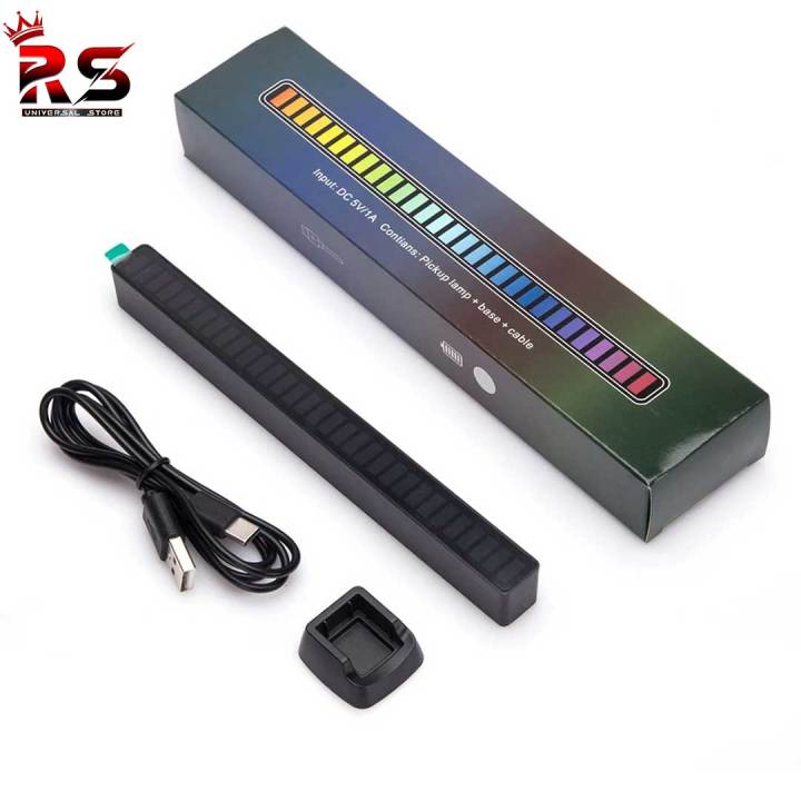 Rechargeable Table 32RGB Colourful Auto Lights | AuraGlow 32 RGB ...