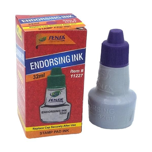 Sensa Endorsing ink stamp pad, 32 ml bottle | Daraz.pk
