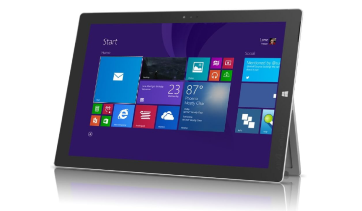 Microsoft surface Tablet PC l 256GB SSD l 4GB RAM l windows10 pro i5 ...