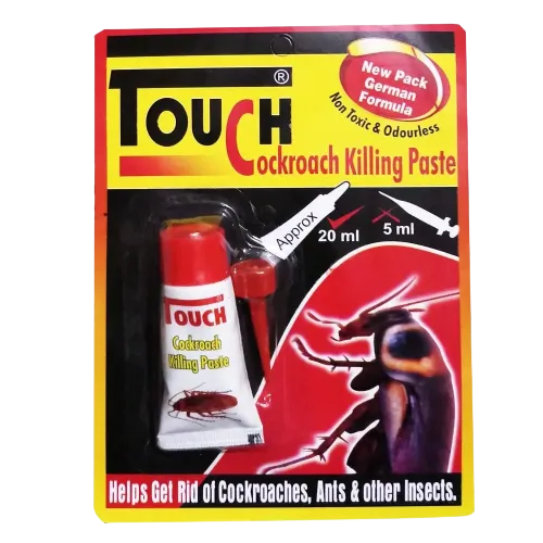 Touch Cockroach Killer Gel - Insect Killer - Insect Gel - Insects ...