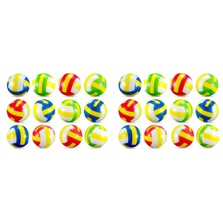 Volleyball Snack Bags For Team Resholder 30 Pcs Volleyball Clear PVC ...