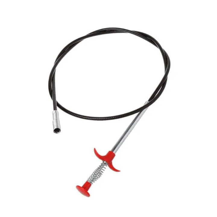 Stainless Steel Drain Cleaner Tool with Claw Grip, Flexible Spring ...