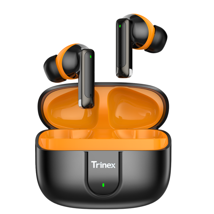 Trinex PowerPods Basic Bluetooth 5.3 Wireless Earbuds TWS | 25H ...