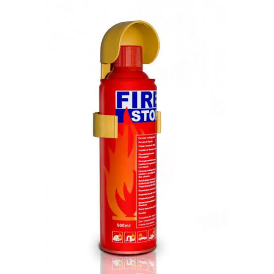 fire stop extinguishers 500ml | Daraz.pk