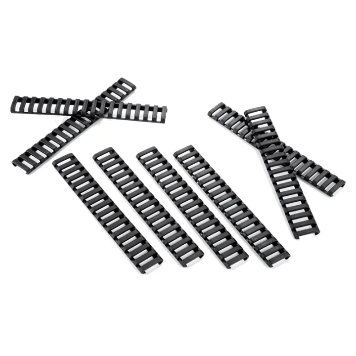 8 PCS Polymer Soft Easy Install Ladder Rubber Hand Guard Rubber Batten ...