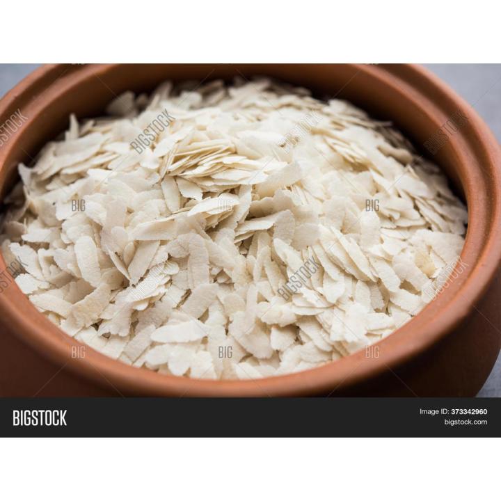 POHA RICE FLAKS (press rice) PRIMEUM QUALITY 1KG | Daraz.pk