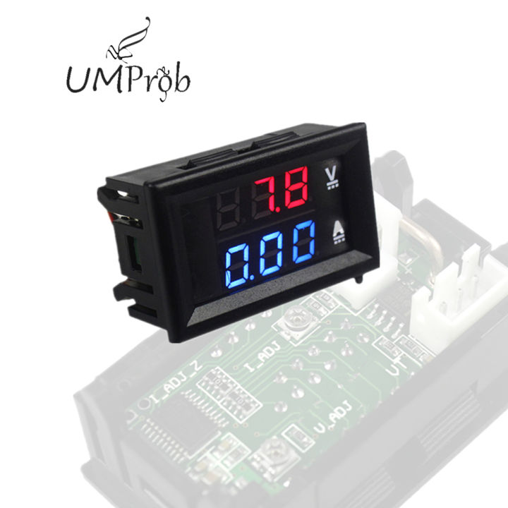 【All Of Me】100V Voltmeter Ammeter + Red LED Amp Dual Digital Volt Meter Gauge | Daraz.pk