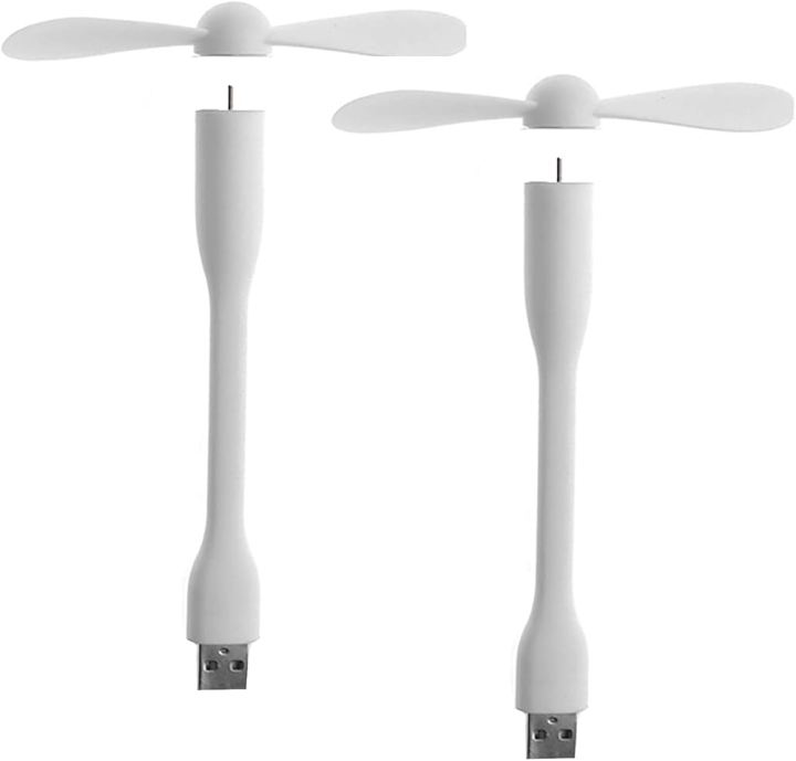 USB Mini Fan, Silent Flexible Mini Fan Portable USB Mini Cooling Fan ...