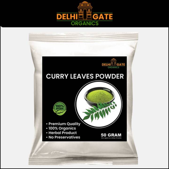 Organic Curry Leaves powder | Curry Leaf Powder (Kari Patta Powder ...