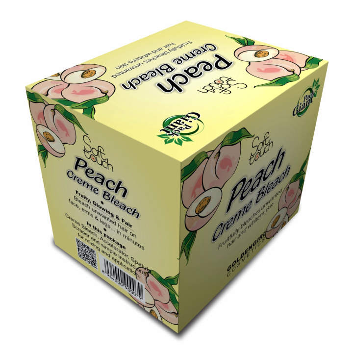 Soft touch Peach Bleach Cream Giant Pack 1000gm | Daraz.pk