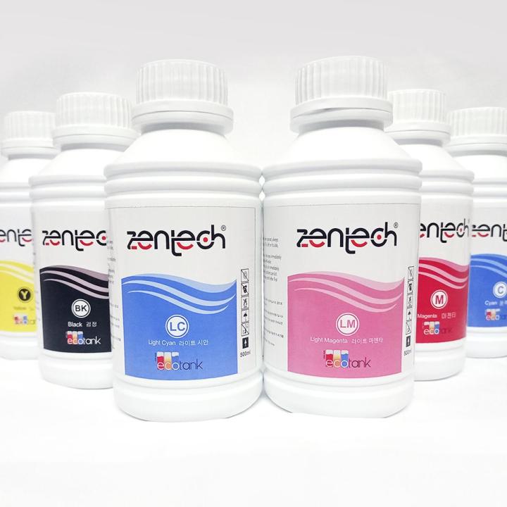Zentech 500ml for All Epson Printers T60 L805 L1800 | Daraz.pk