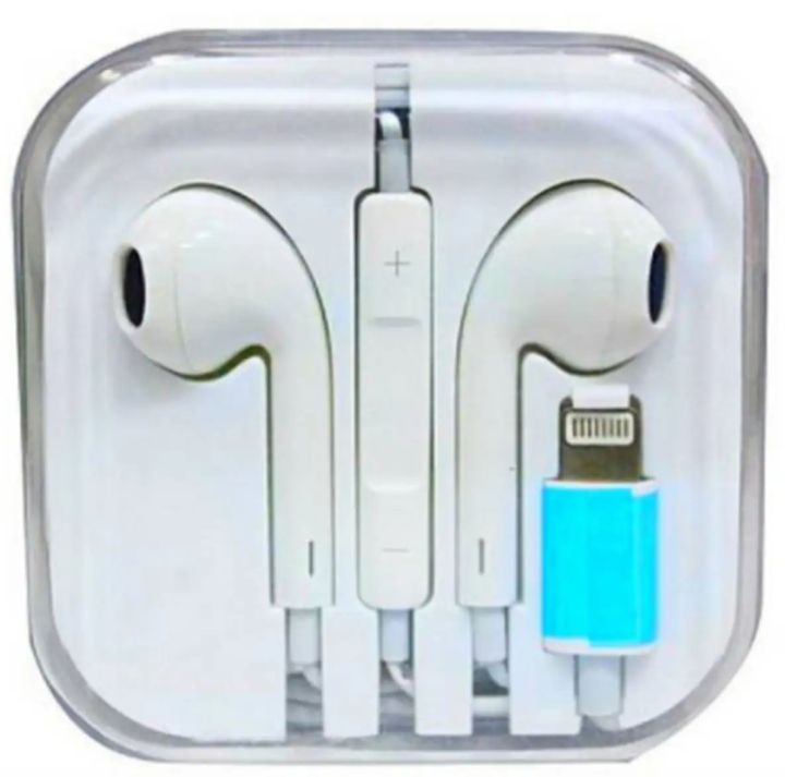 Apple iPhone Hand free for all models Best Sound Quality | Daraz.pk