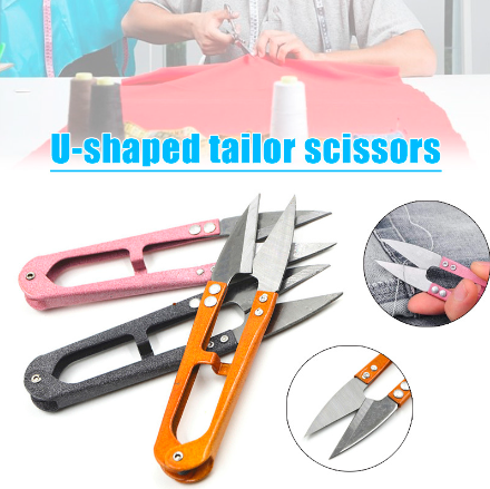 U Shaped Tailor's Thread Cutter Clipper Mini Scissors | Daraz.pk