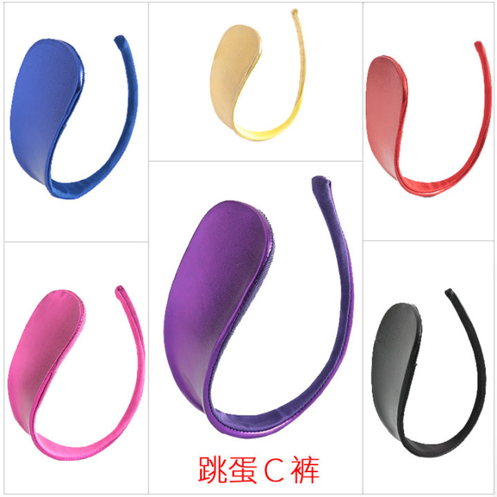 New underwear invisible C-line pants sexy panties female shiny skin ...