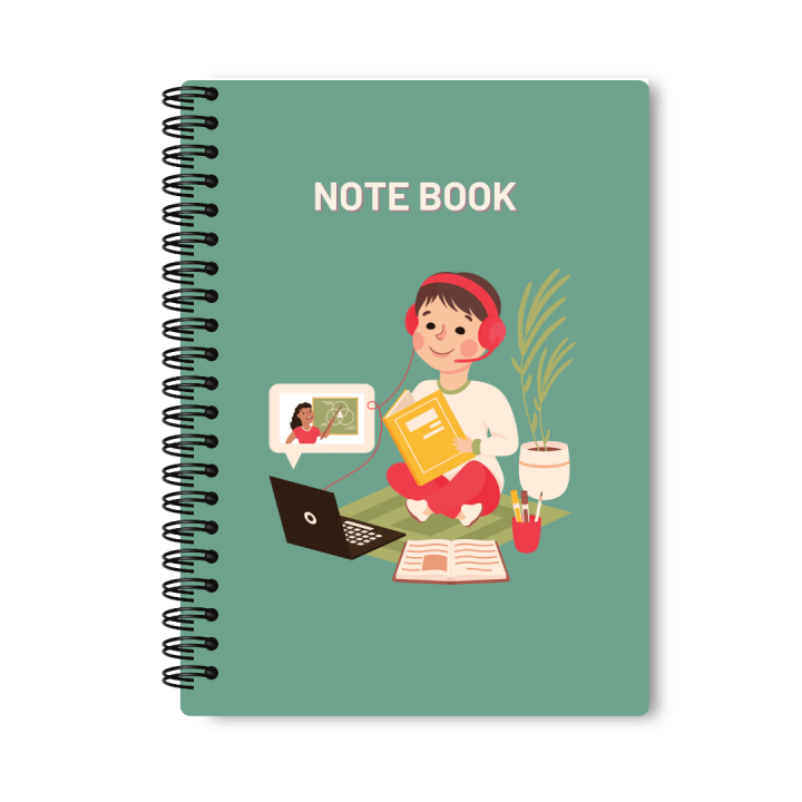 Mayfair Moments - Cute Kids Spiral Notebook | A5 , A4 Sizes 200 pages ...