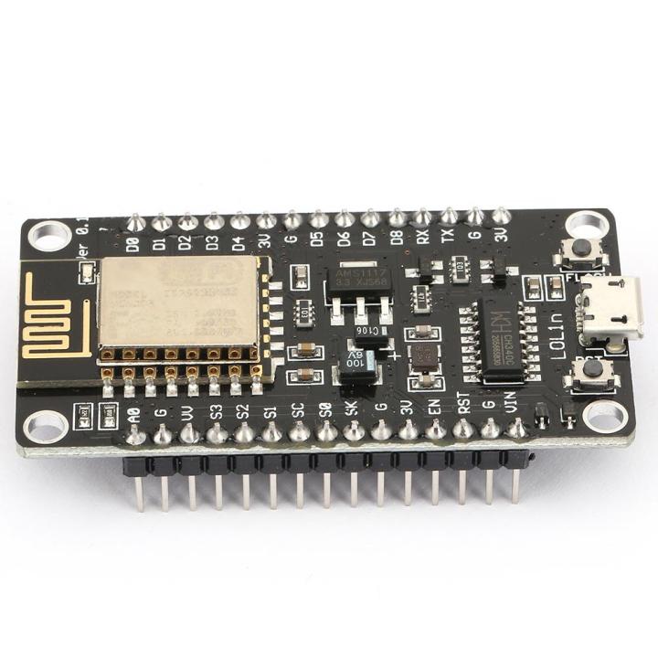 ESP8266 CH340G NodeMcu Lua WIFI Wireless Internet Development Board ...