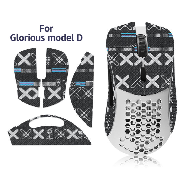 Mouse Grip Tape Sticker Non Slip Suck Sweat For Glorious Model D/Model ...