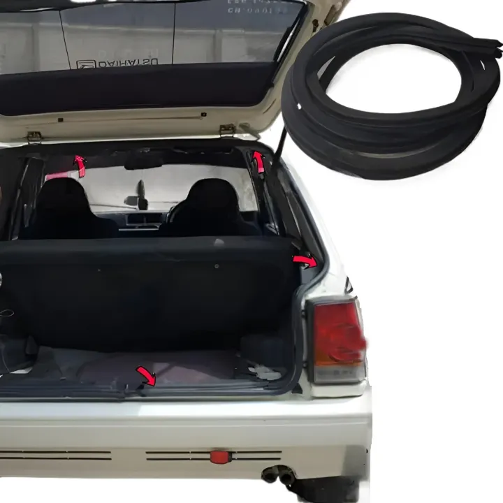 Trunk Rubber / Diggi Rubber / Back Door Rubber / Diggy Grip Rubber for ...