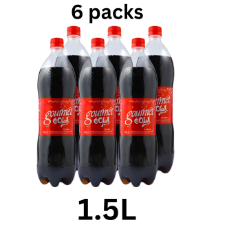 Gourmet Cola 1.5 Liter Bottle – Refreshing Artisan Soft Drink | Daraz.pk
