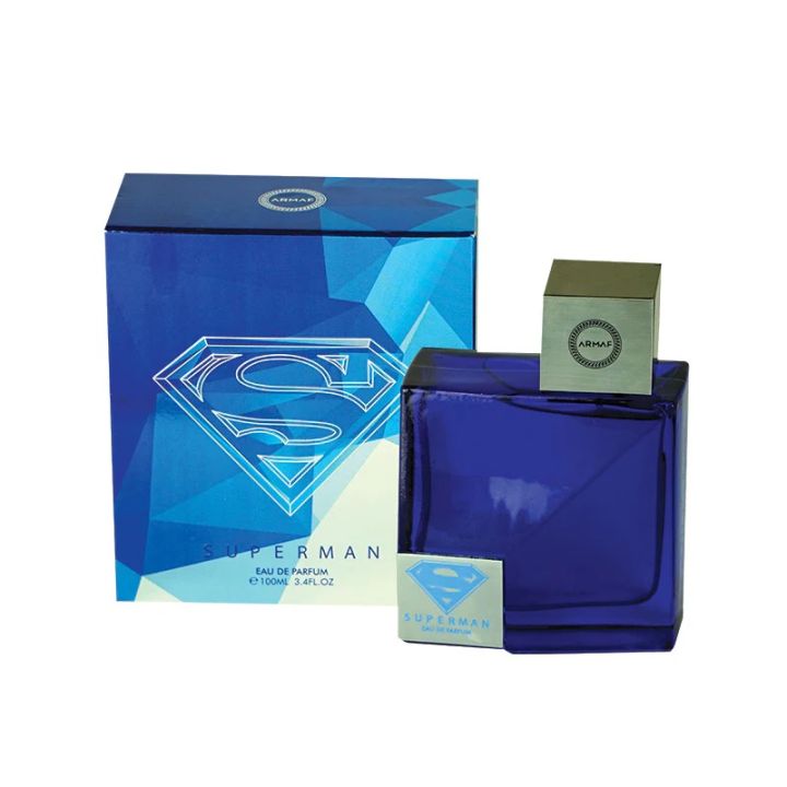 ARMAF ORIGINAL SUPERMAN EAU DE PARFUM 100ML UNISEX - WARNER BROTHERS ...