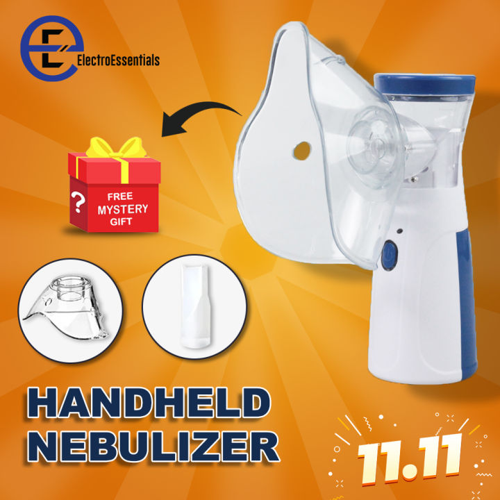 Portable Silent Inhaler Nebulizer Mesh Atomizer Inhaler Nebuliser ...