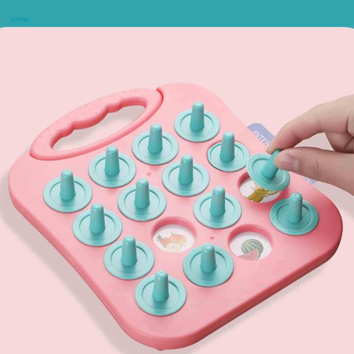 Montessori Game Funny Memory Matching Game for Adults Children | Daraz.pk
