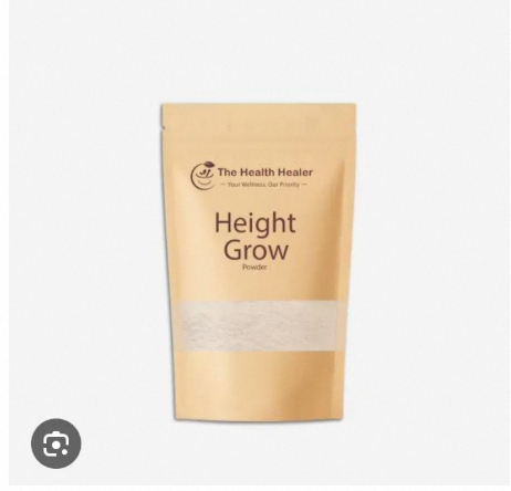 Height Growth Powder | 100% Natural Height Booster Supplement Increases ...