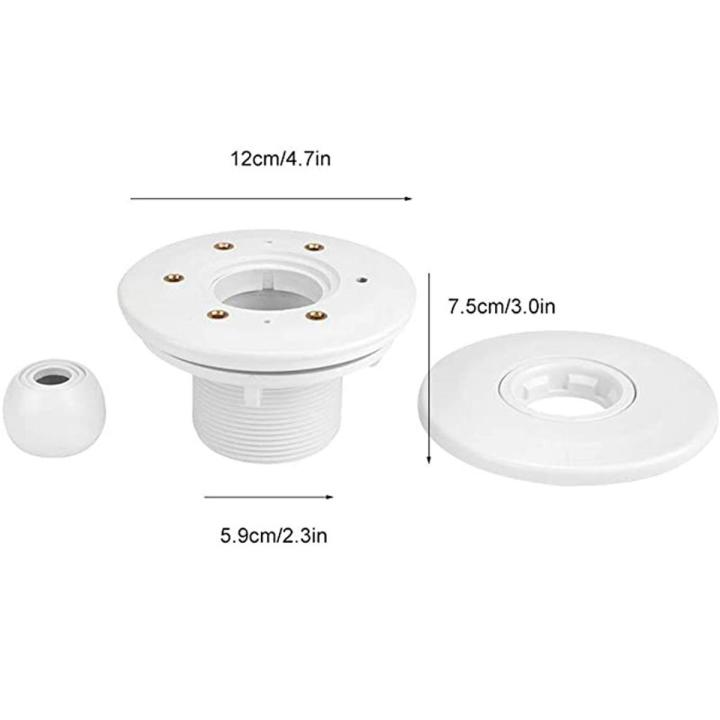 Swimming Pool rotating nozzle-1 * Pool Plastic Film Nozzle-… | Daraz.pk