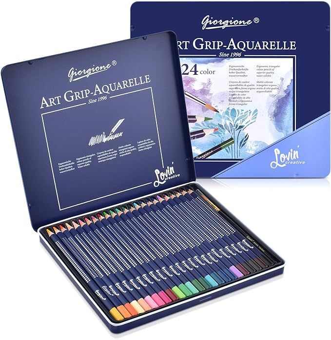Watercolor Pencils Set of 24/12, colour pencils set,coloring pencils ... Watercolor Pencils Set of 24/12, colour pencils set,coloring pencils ...