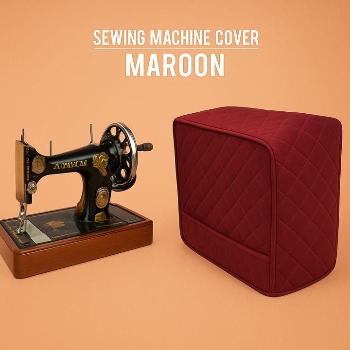 Sewing Machine Cover with Side Pockets | Daraz.pk
