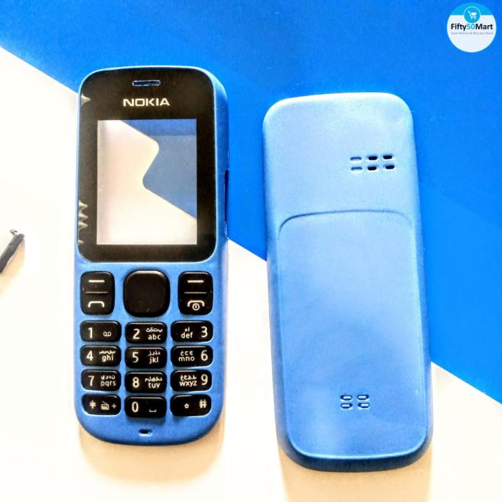Nokia 101 Body Casing Housing Phone Cases - Fifty50Mart | Daraz.pk