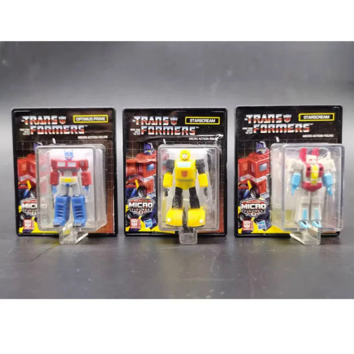 Hasbro Anime Transformers Mini Collection Deformation Toy Optimus Prime ...