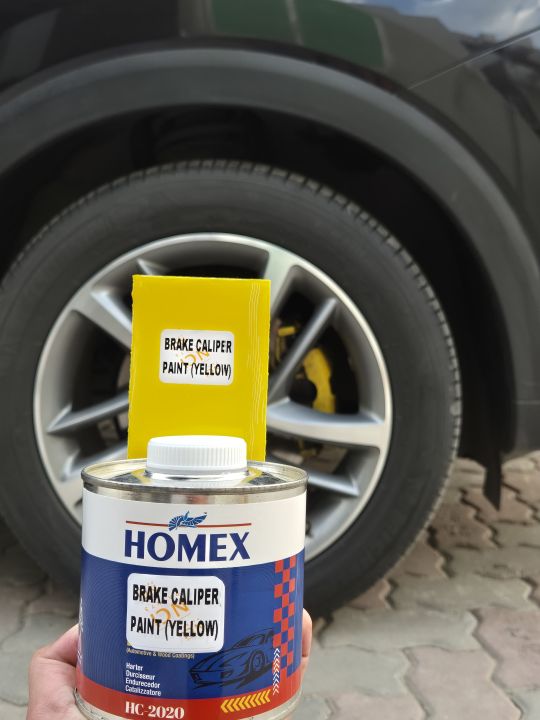 Brake Caliper Paint For Cars 0.5L - High-Performance, Car Paint ...