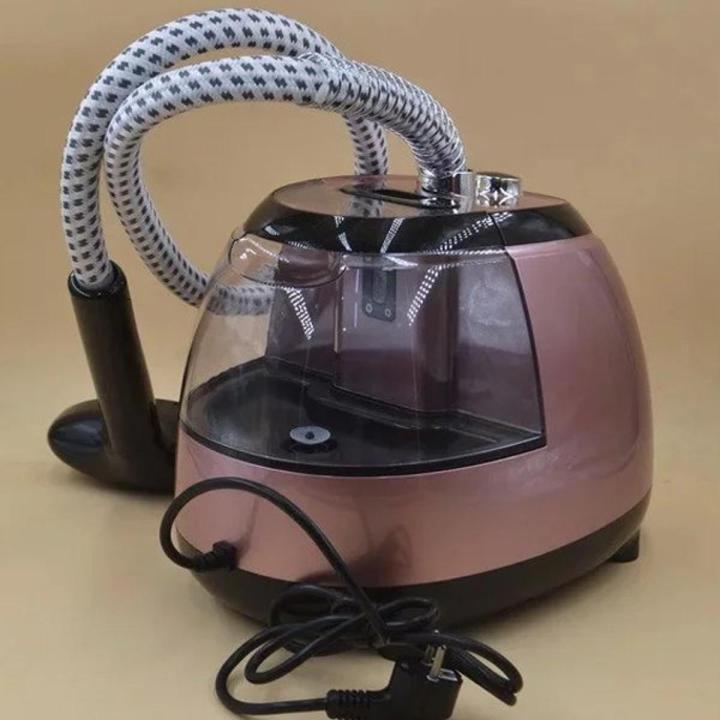Garment Steamer 2.1 liter with stand handheld ironing machine gear ...