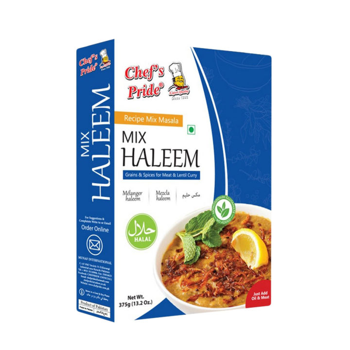 Chef Pride - Haleem Mix (375G) | Daraz.pk