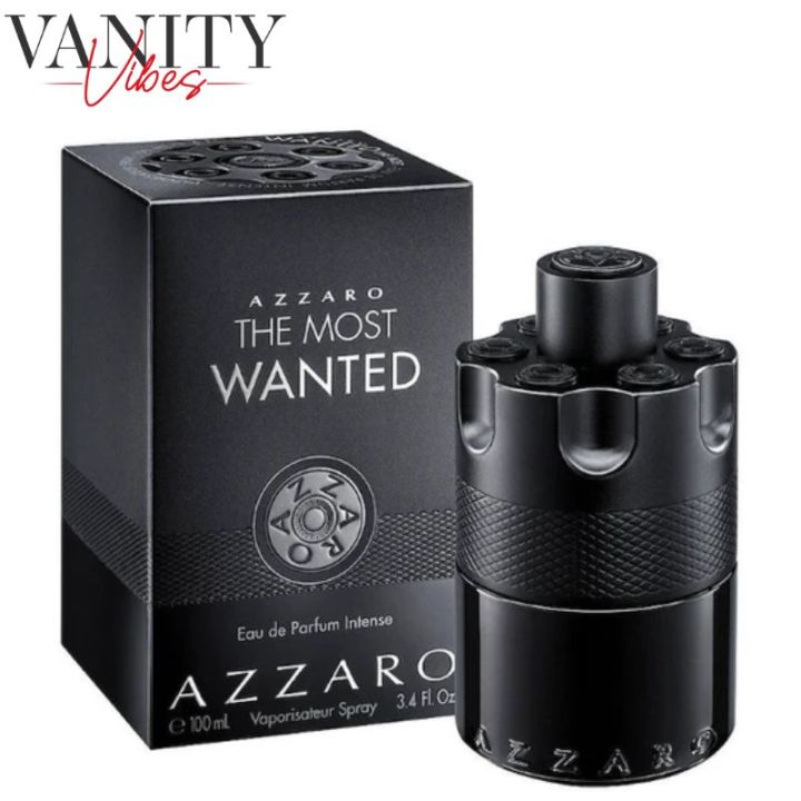 Azzaro The Most Wanted Eau De Parfum Intense 100ml Bold Spicy Woody ...