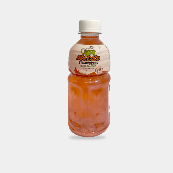 MR COCO STRAWBERRY WITH NATA DE-COCO JUICE PACK OF 24 | Daraz.pk