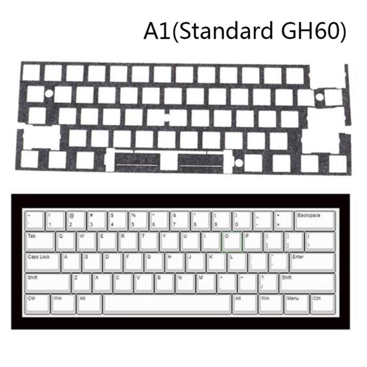 Switch Sound Dampeners sheet Soft Pad Dimple Foam sponge For mechanical ...