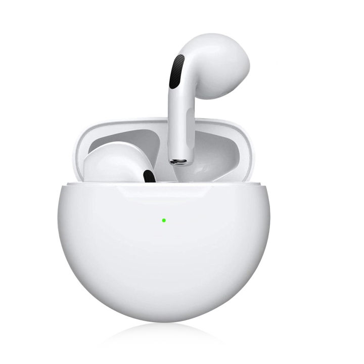 Air Pro 6 TWS Wireless Bluetooth Earbuds - High Bass, Sport Headset ...