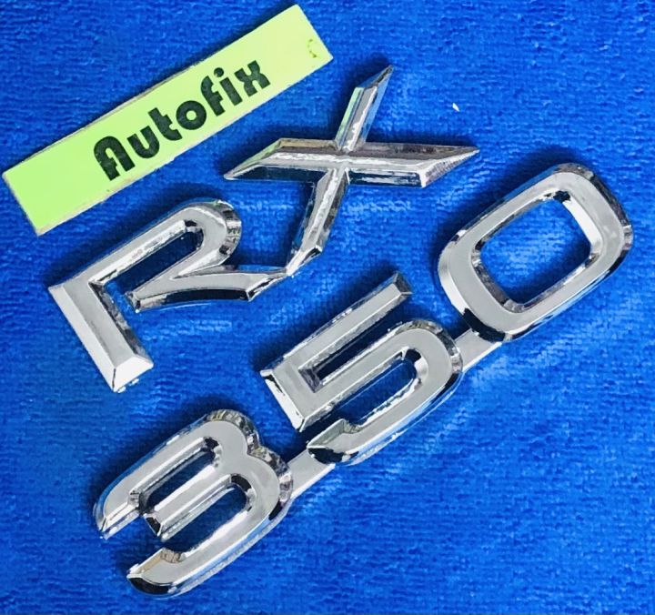 Lexus RX350 rear Plastic Emblem Silver (Imp) 01 PC | Daraz.pk