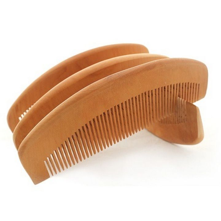 Wooden Comb for Curly Hair Anti Static Anti Frizz | Daraz.pk