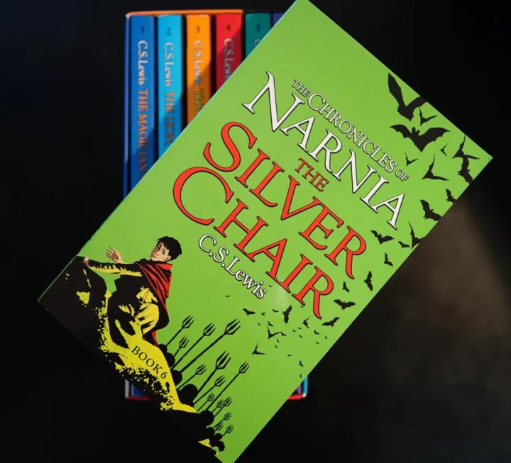 The Silver Chair Novel by C. S. Lewis (The Chronicles of Narnia) | Daraz.pk