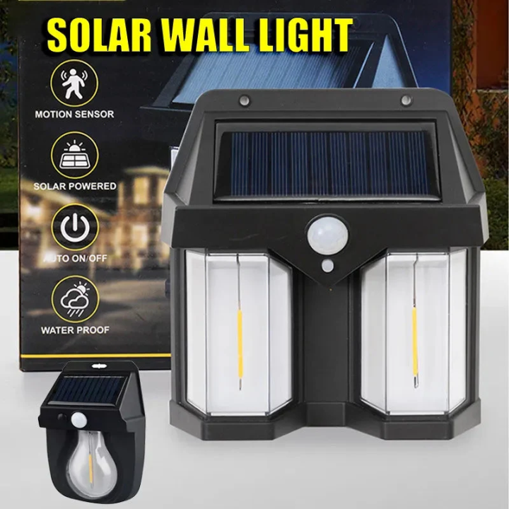 Solar Sensor Light Human Body Induction Light Operated CL-228 Outdoor ...