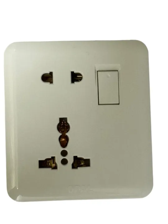 Opal Multi Function 5 in 1 (Royal) Switch/Socket, Versatile Electrical ...